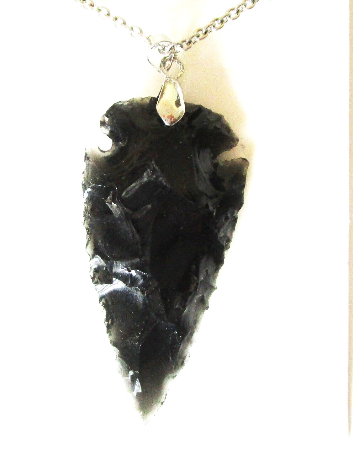 Obsidiaan ripats 10€ – Esoteerikakauplus Allikas